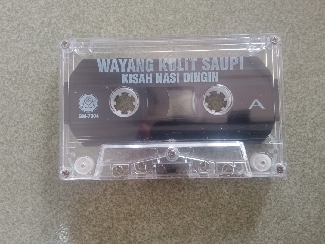Kaset Lama Penyanyi Melayu Wayang Kulit Saupi, Album Kisah Nasi Dingin ...
