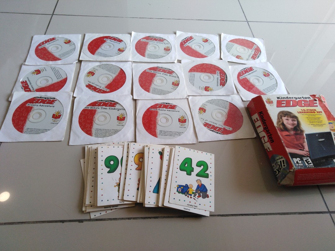 Kids educational CD Rom early learning, Hobbies & Toys, Music & Media ...