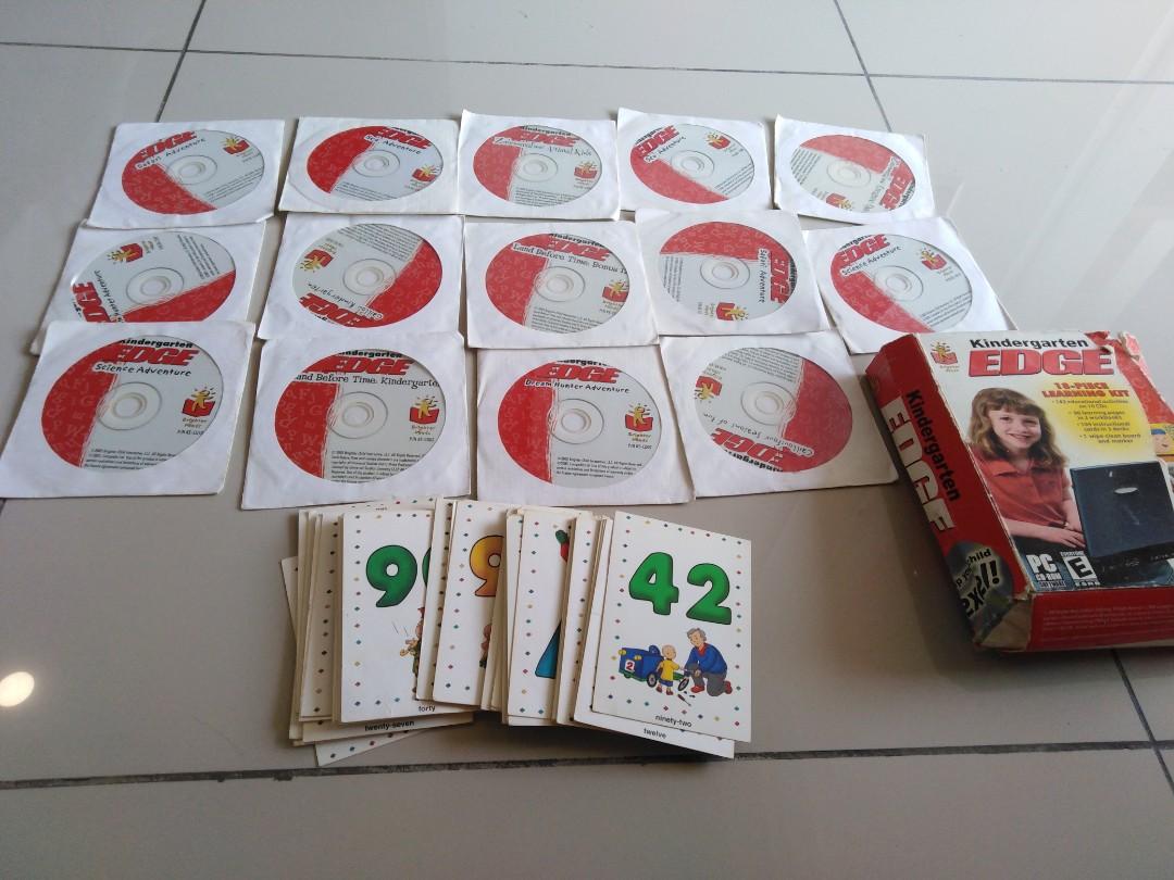 Kids educational CD Rom early learning, Hobbies & Toys, Music & Media ...