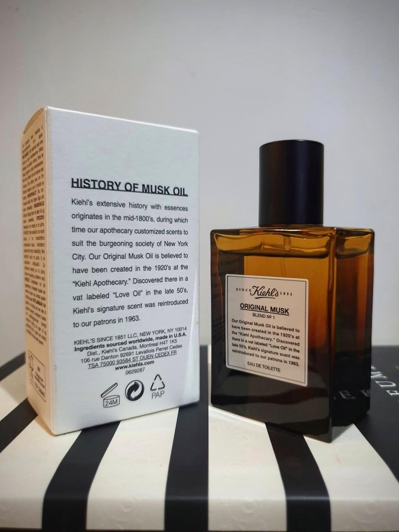 Kiehl's Original Musk 50 ml (perfume; cologne; fragrance), Beauty ...