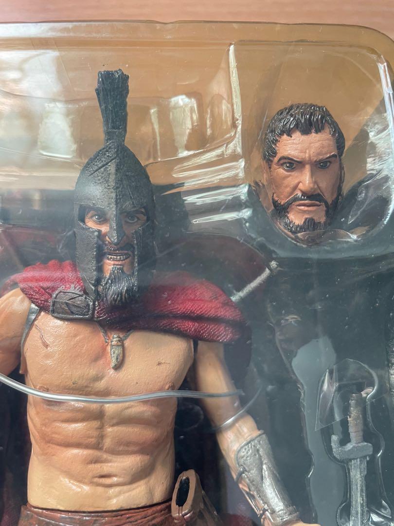 “300” Movie — King Leonidas Action Figure by NECA, Hobbies & Toys, Toys ...