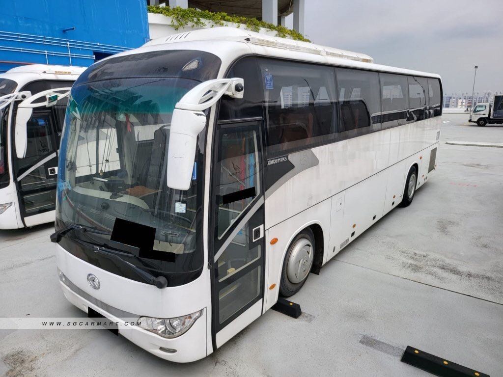 King Long XMQ6117K, Cars, Commercial Vehicles, Used on Carousell