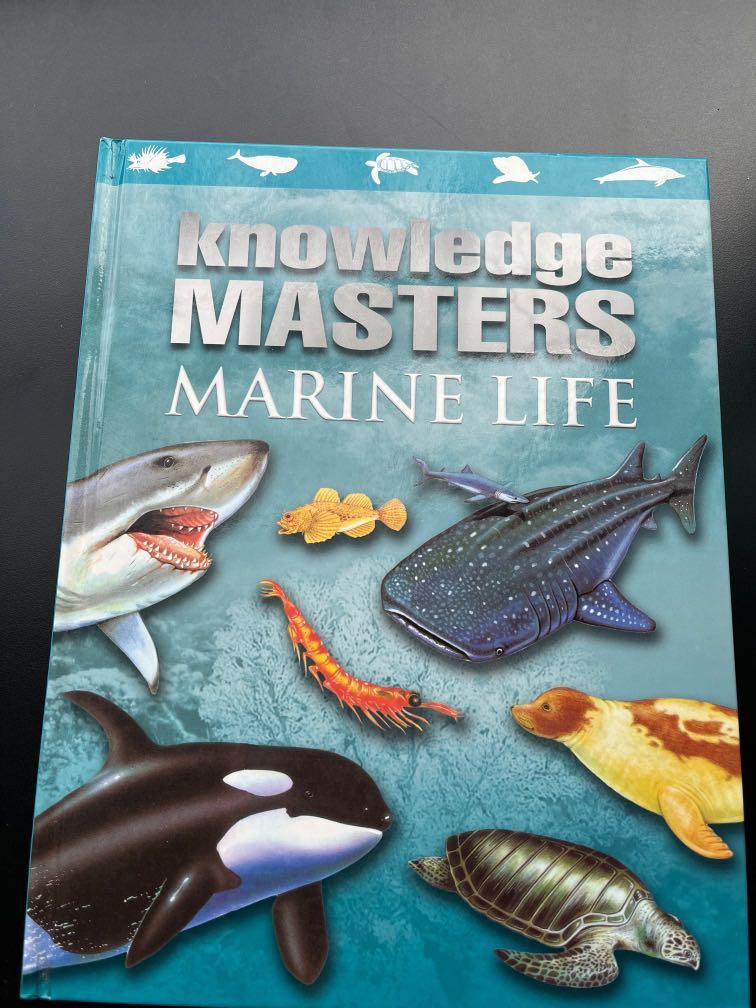 Knowledge masters - marine life, Hobbies & Toys, Books & Magazines ...