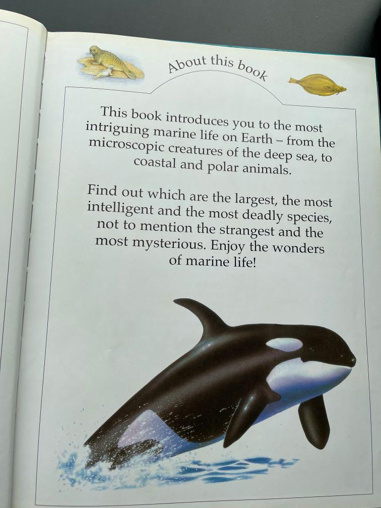 Knowledge masters - marine life, Hobbies & Toys, Books & Magazines ...