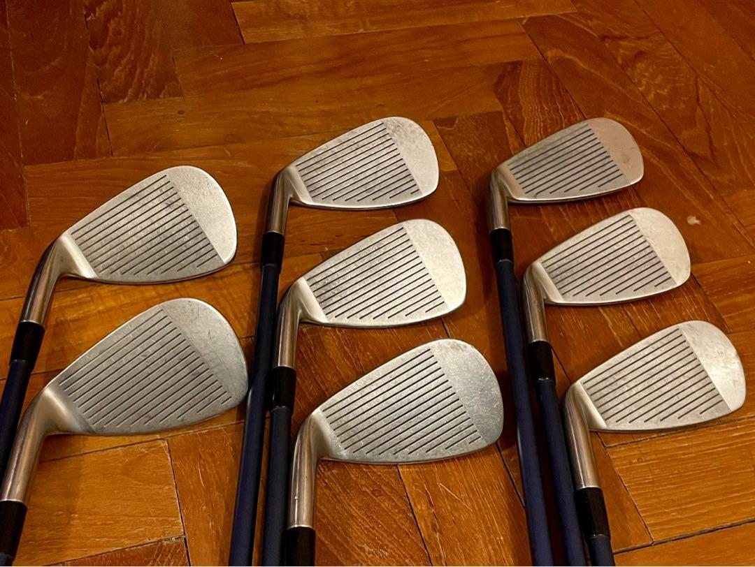 Ladies Mizuno Full Complete Golf Set with Callaway Stand Bag, Sports ...