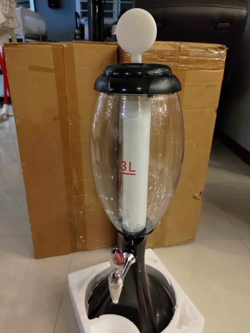LED Beer tower, Furniture & Home Living, Kitchenware & Tableware ...
