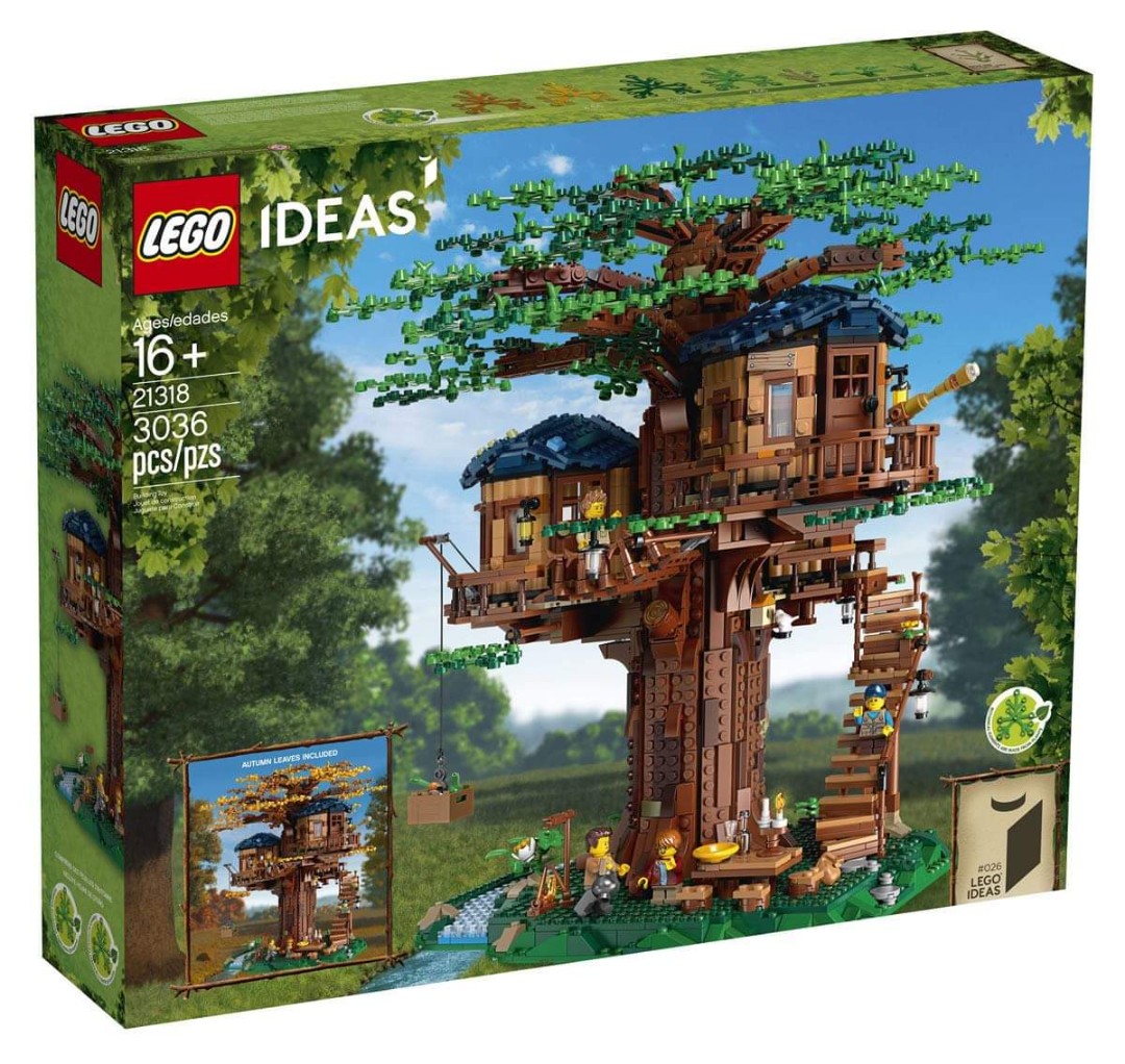 Lego 21318 Treehouse IDEAS set In Sealed Box. Retiring EOL Creator ...