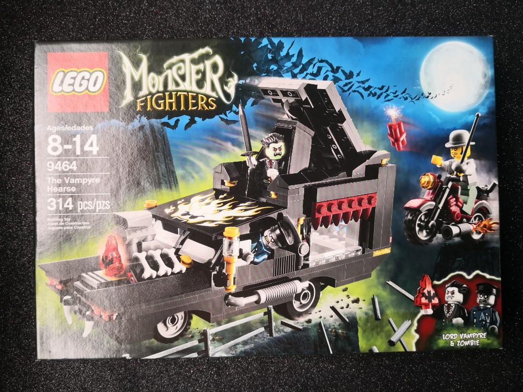 Lego 9464 The Vampyre Hearse Monster Fighters, Hobbies & Toys, Toys ...