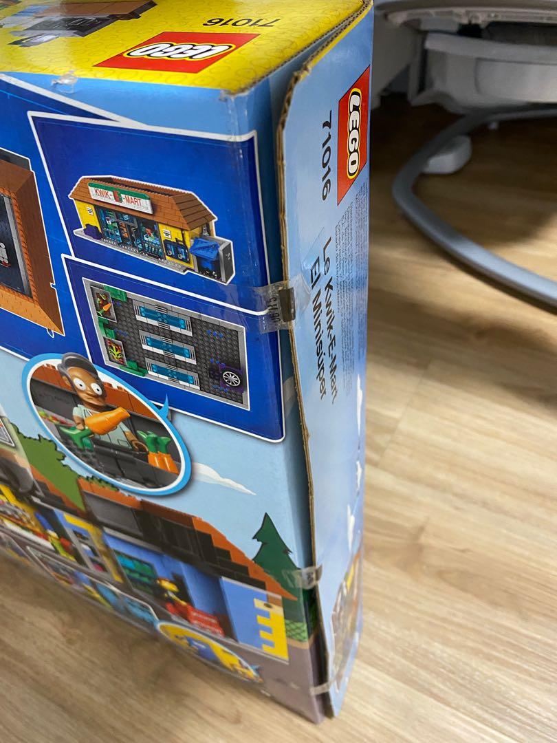 LEGO - 71016 The Simpsons Kwik E-mart, Hobbies & Toys, Toys & Games on ...