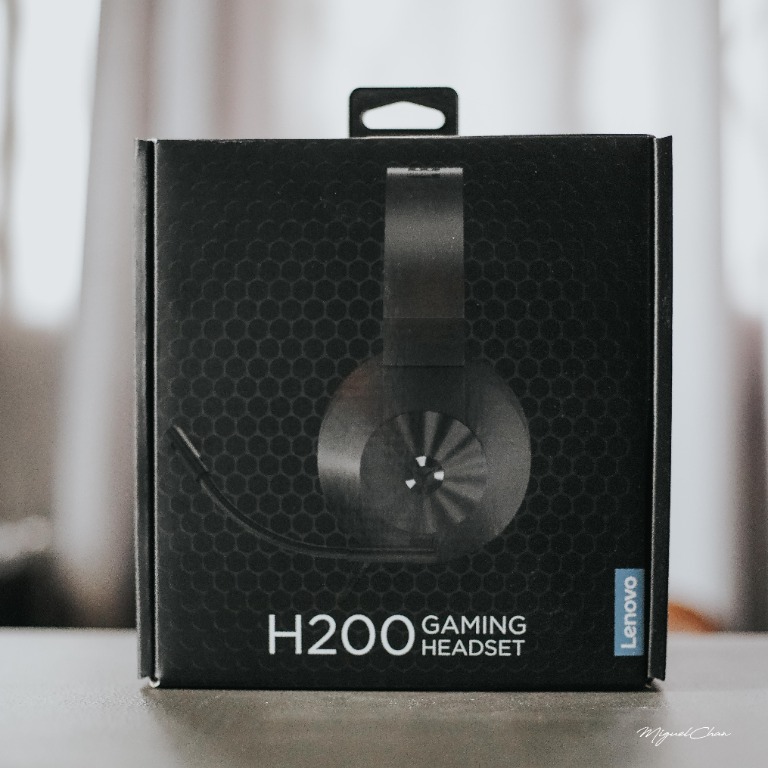 Lenovo Legion H200 Gaming Headset, Audio, Headphones & Headsets on ...