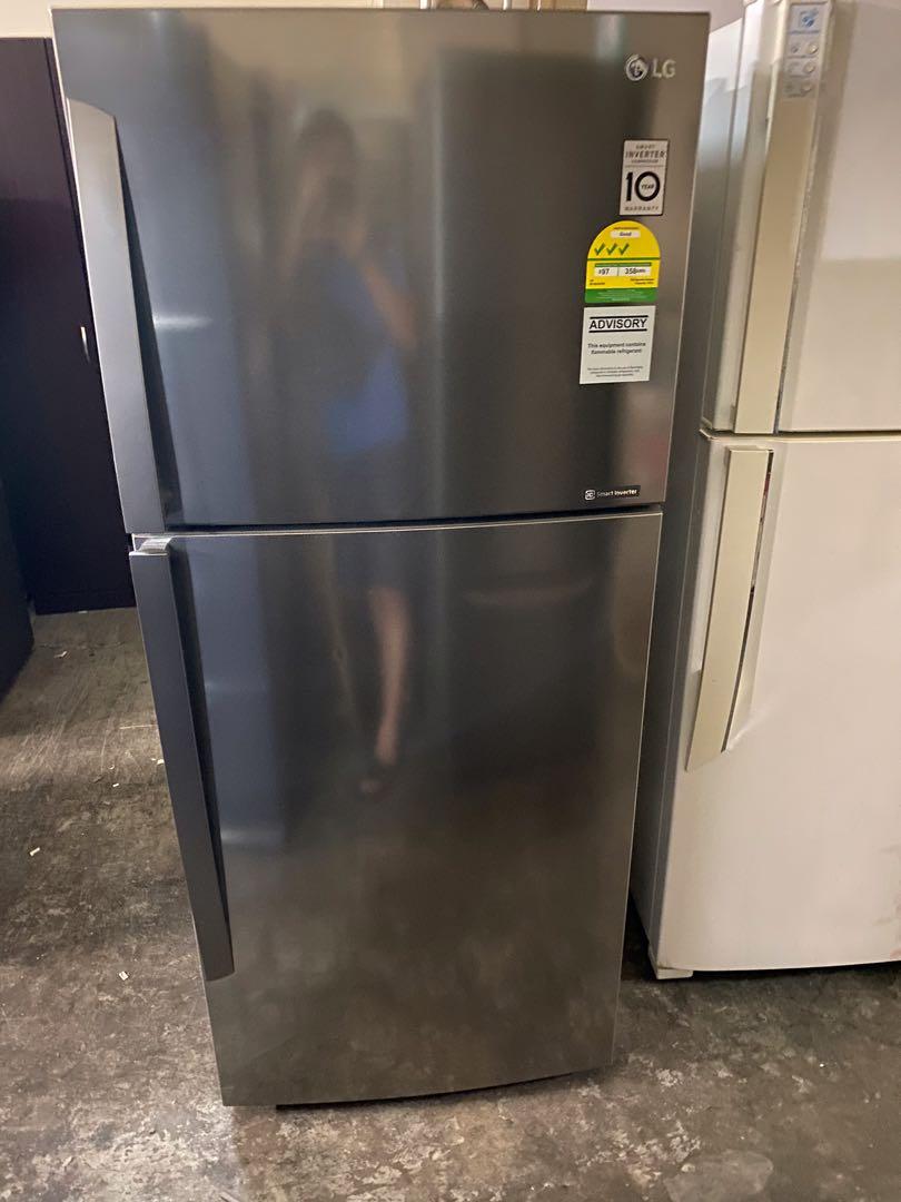 LG 410l 2 door fridge / refrigerator, TV & Home Appliances, Kitchen ...