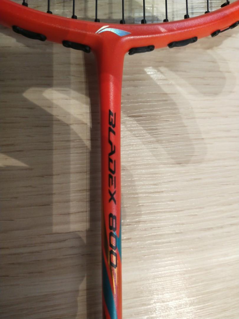 LI-NING BLADEX 800 100% Authentic, Sports Equipment, Sports & Games ...