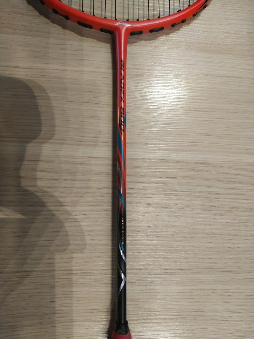 LI-NING BLADEX 800 100% Authentic, Sports Equipment, Sports & Games ...