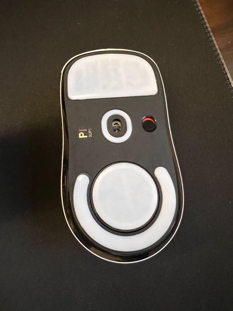 Logitech Superlight with Tiger Ice Skates, Computers & Tech, Parts ...