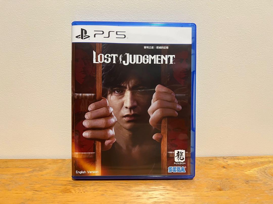 Lost Judgement PS5, Video Gaming, Video Games, PlayStation on Carousell