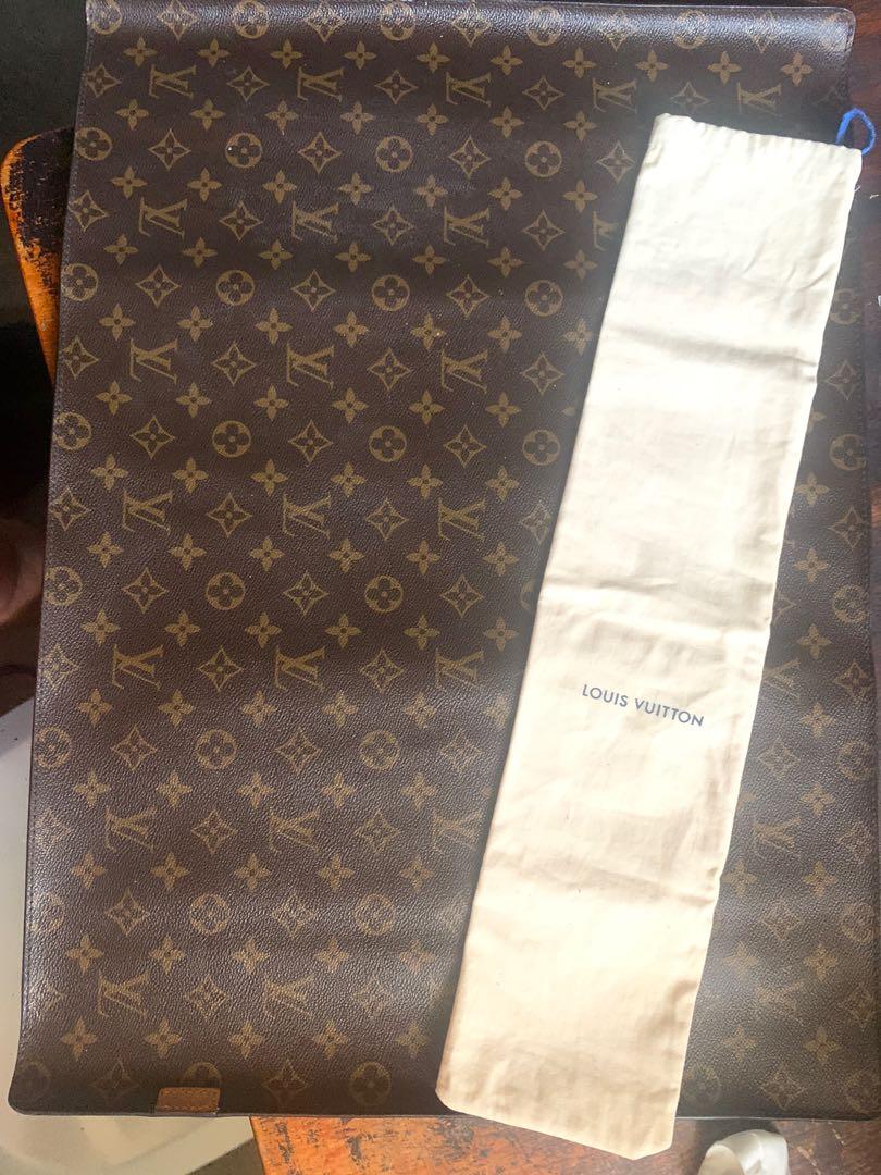 Louis Vuitton Placemat, Luxury, Bags & Wallets on Carousell