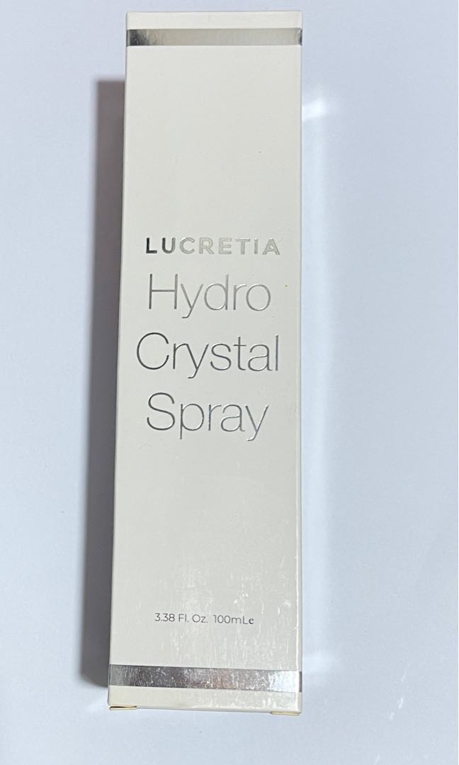 Lucretia Hydra Crystal Spray 100ml, Beauty & Personal Care, Face, Face ...