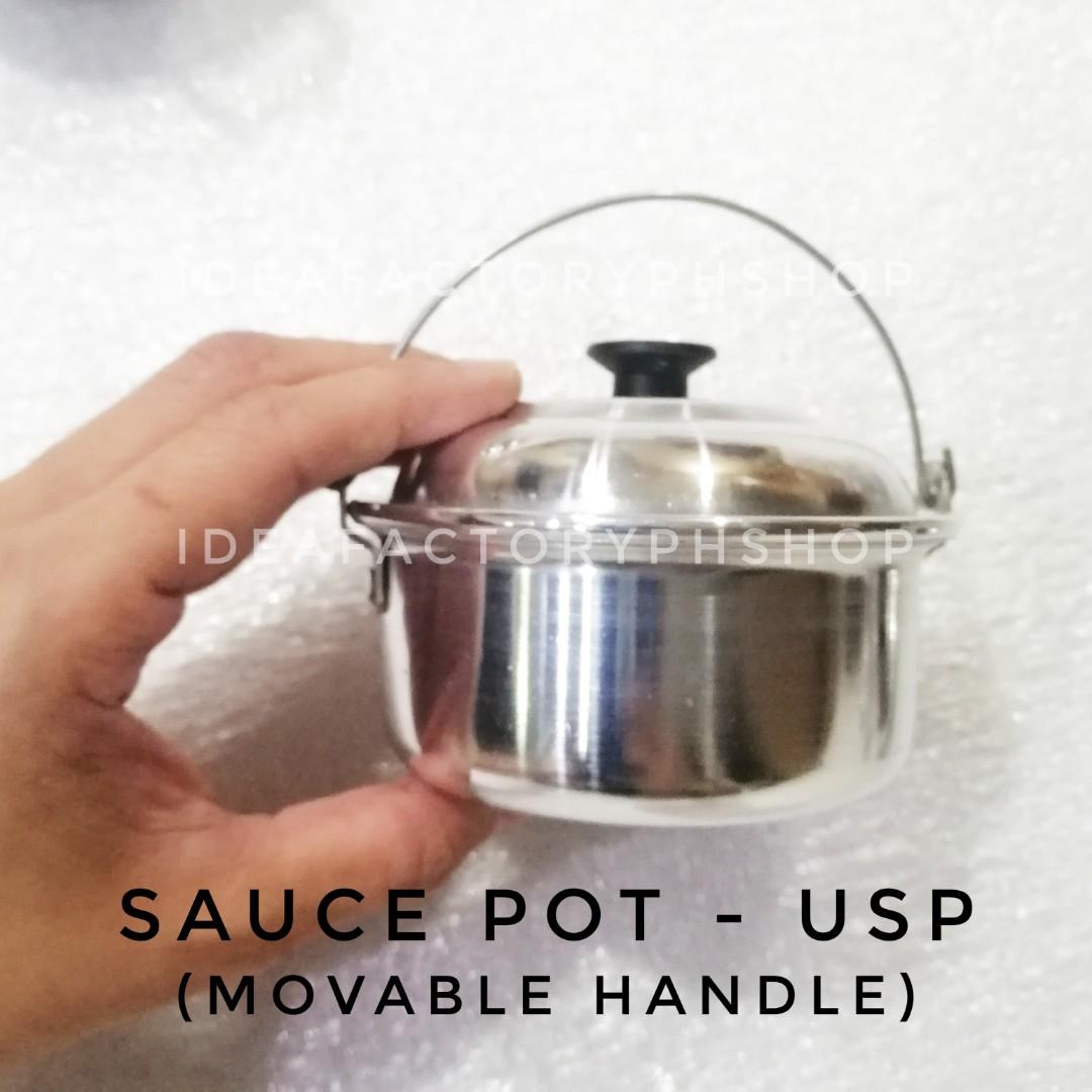 Lutu-lutuan Aluminum Mini Cookware Kitchen Toy for Chef Play Pretend ...