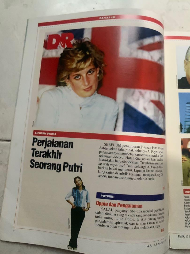 Majalah D&R edisi 4 vol 13 september 1997, Buku & Alat Tulis, Majalah & Lainnya di Carousell