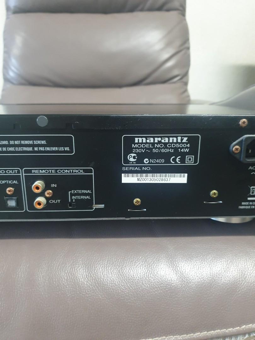 Marantz 5004 cd player, Audio, Soundbars, Speakers & Amplifiers on ...