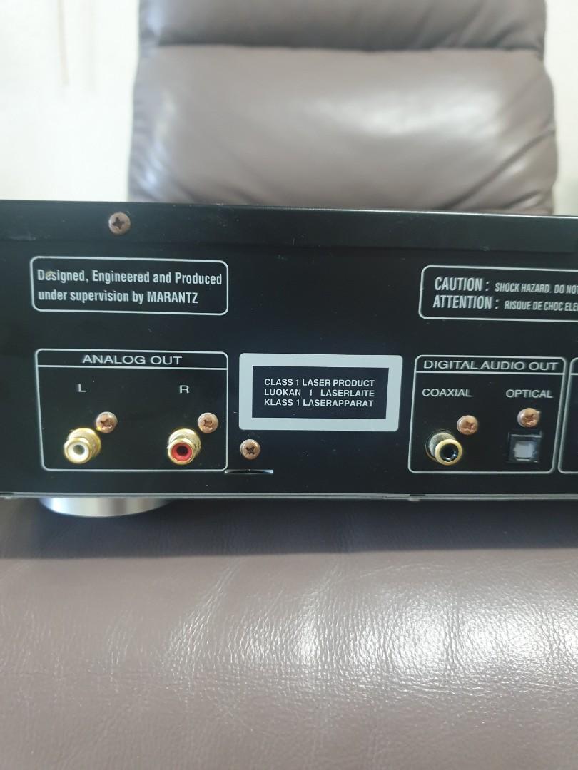 Marantz 5004 cd player, Audio, Soundbars, Speakers & Amplifiers on ...