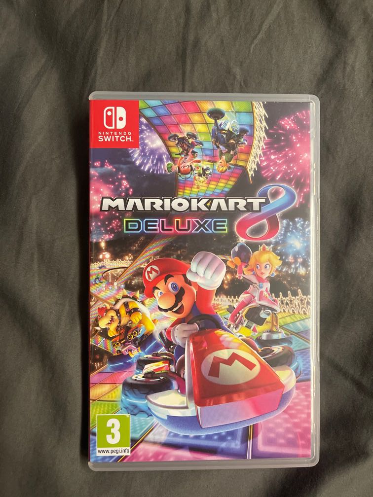 Mario kart 8 deluxe Switch, Video Gaming, Video Games, Nintendo on ...
