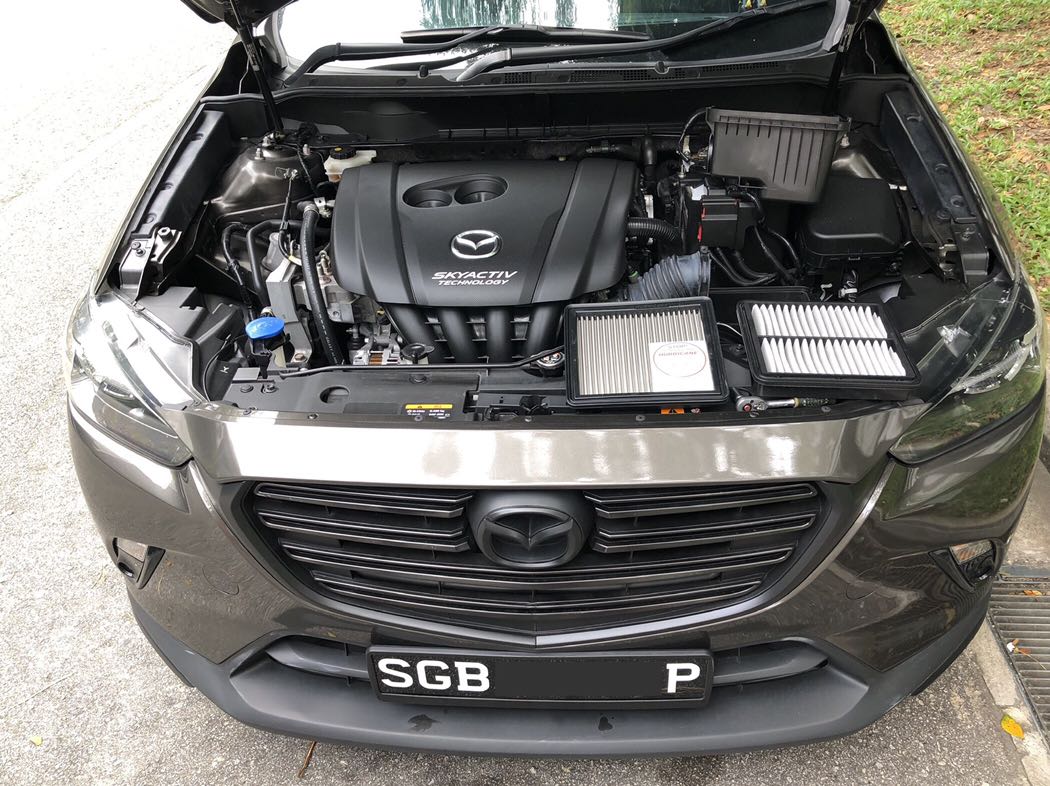 Mazda CX3 Hurricane Filter, Car Accessories, Accessories on Carousell