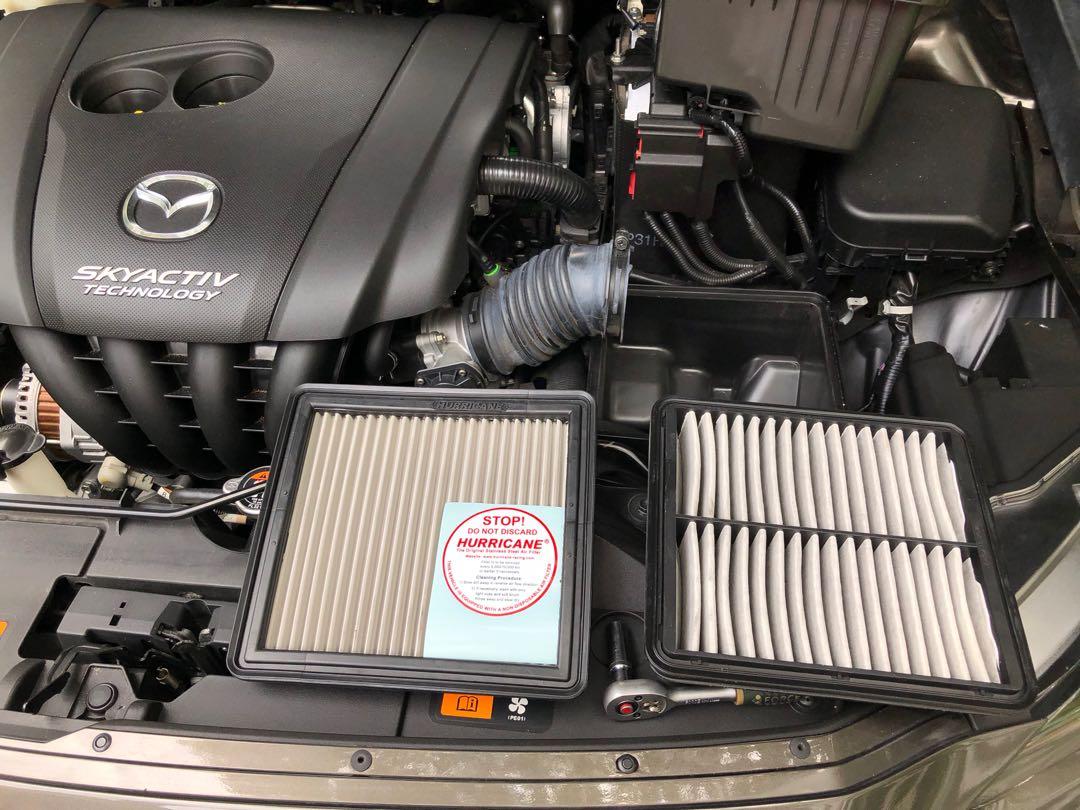 Mazda CX3 Hurricane Filter, Car Accessories, Accessories on Carousell