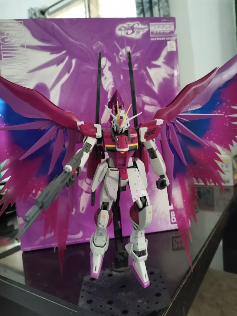 Mg Impulse Gundam set, Hobbies & Toys, Toys & Games on Carousell