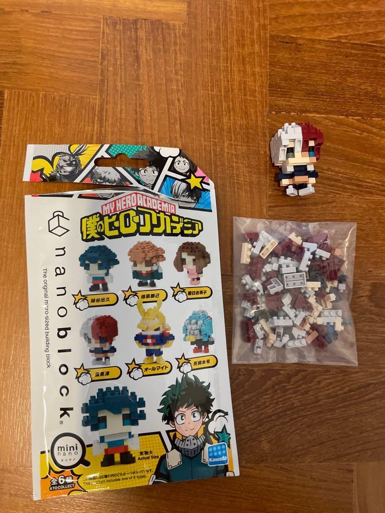 MHA nanoblock Todoroki BNIB, Hobbies & Toys, Toys & Games on Carousell