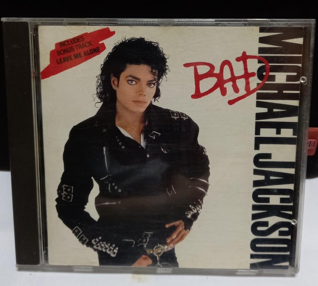 Michael Jackson - BAD (CD) RARE - Epic - EPC 450290 2 1987 MJJ, Hobbies ...