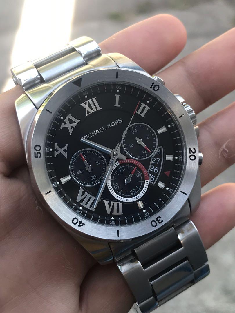 MICHAEL KORS Brecken Chronograph Mens Watch MK8438 Preloved MK, Men's ...