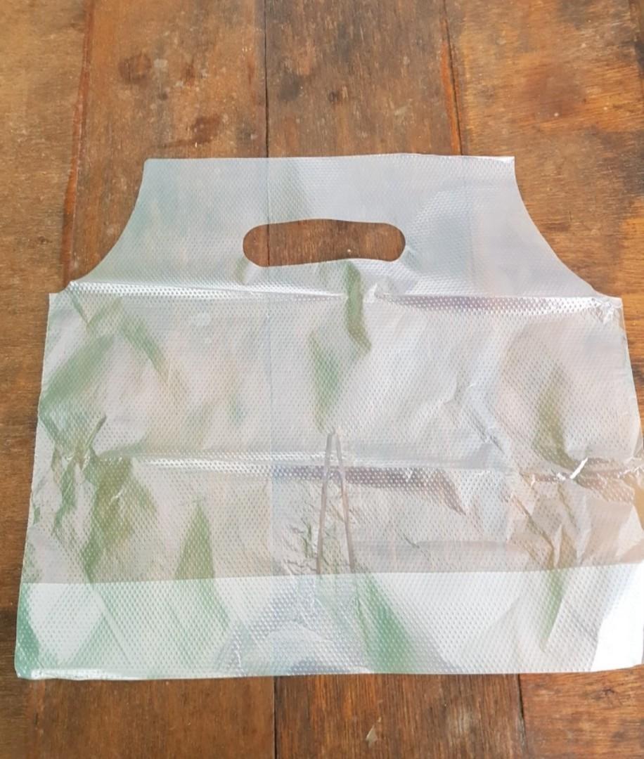 Milk Tea Carry Takeout Bag Single and Double, Food & Drinks, Beverages ...