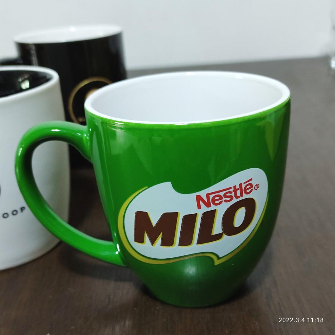 Milo & Black scoop coffee mugs, Furniture & Home Living, Kitchenware ...