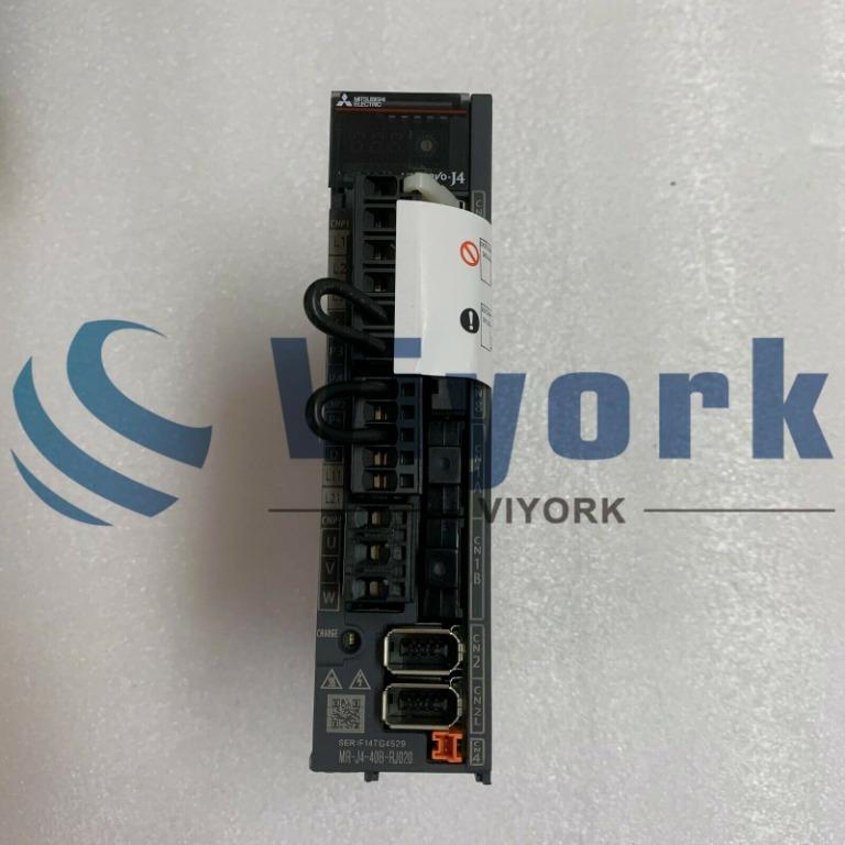 Mitsubishi MR-J4-40B-RJ020 SERVO AMP 400W 200V J2S SSCNET CONVERSION ...