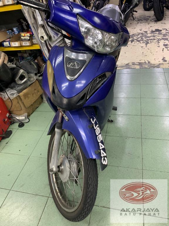 MODENAS KRISTAR 110 2006, Motorbikes on Carousell
