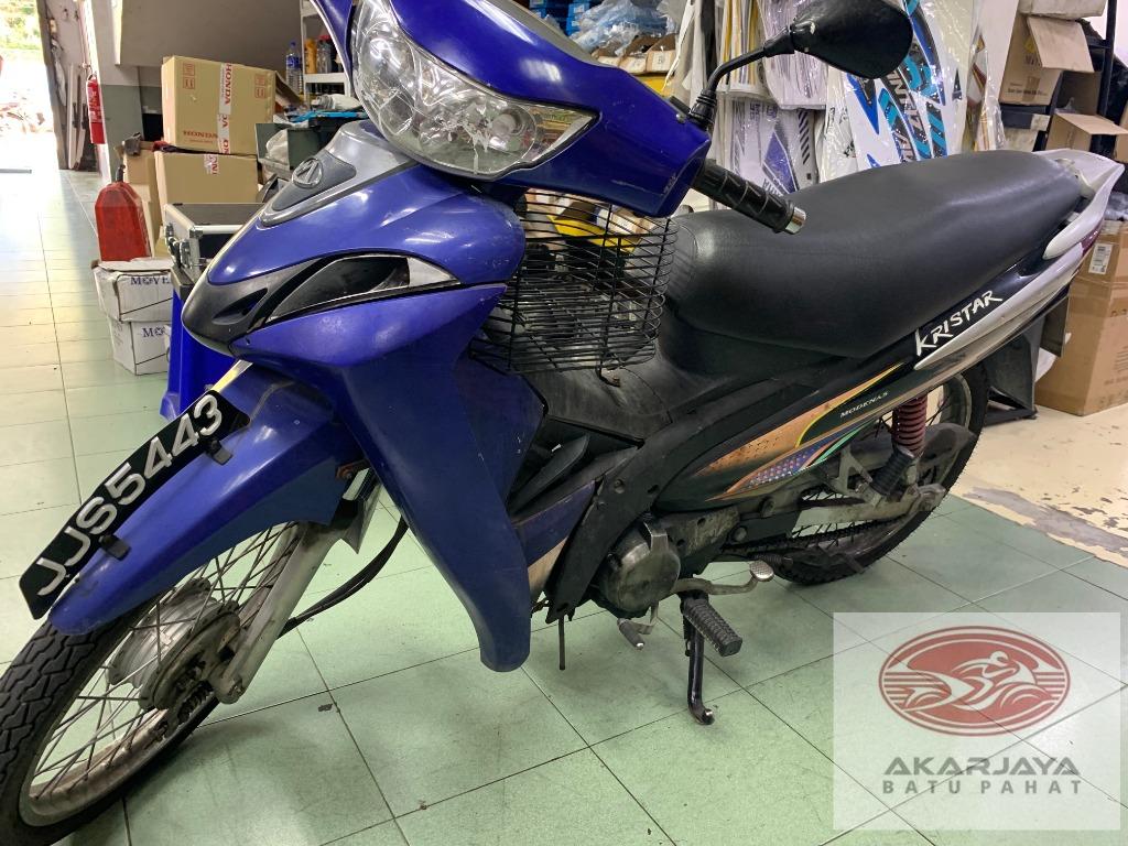MODENAS KRISTAR 110 2006, Motorbikes on Carousell