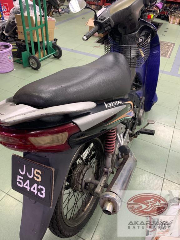 MODENAS KRISTAR 110 2006, Motorbikes on Carousell