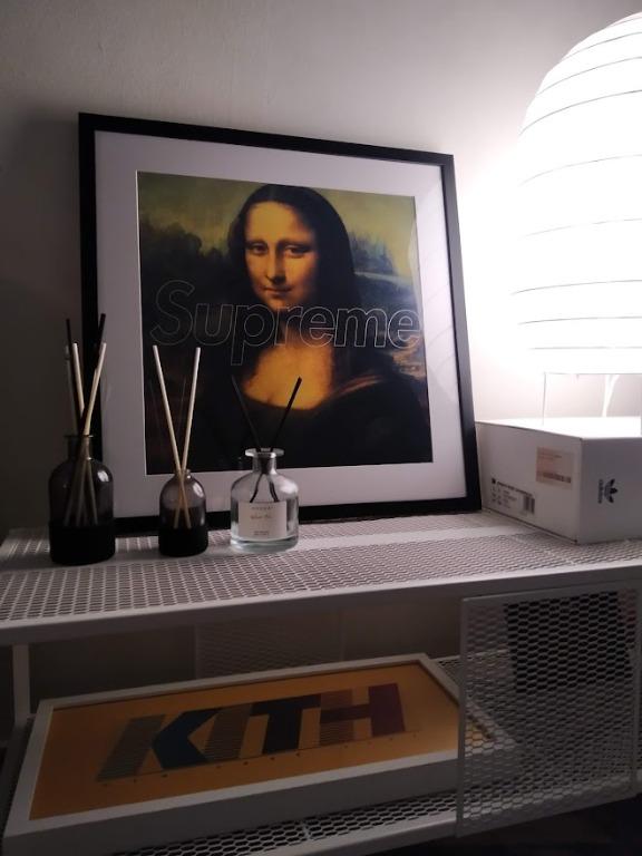 MONALISA X SUPREME ART FRAME WITH ACRYLIC GLASS, Furniture & Home ...