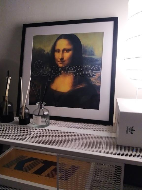 MONALISA X SUPREME ART FRAME WITH ACRYLIC GLASS, Furniture & Home ...