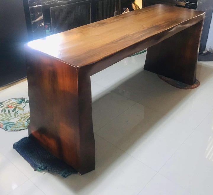 Narra Executive Table, Furniture & Home Living, Furniture, Tables ...