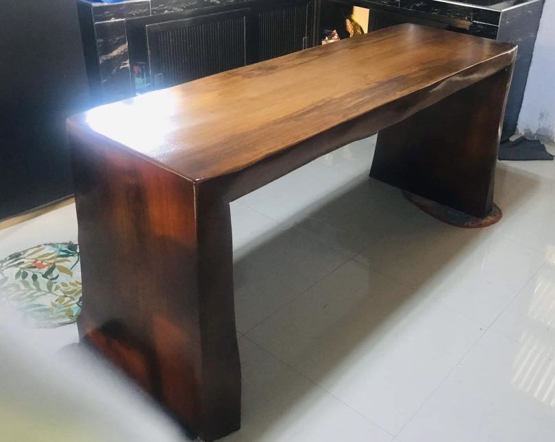 Narra Executive Table, Furniture & Home Living, Furniture, Tables ...
