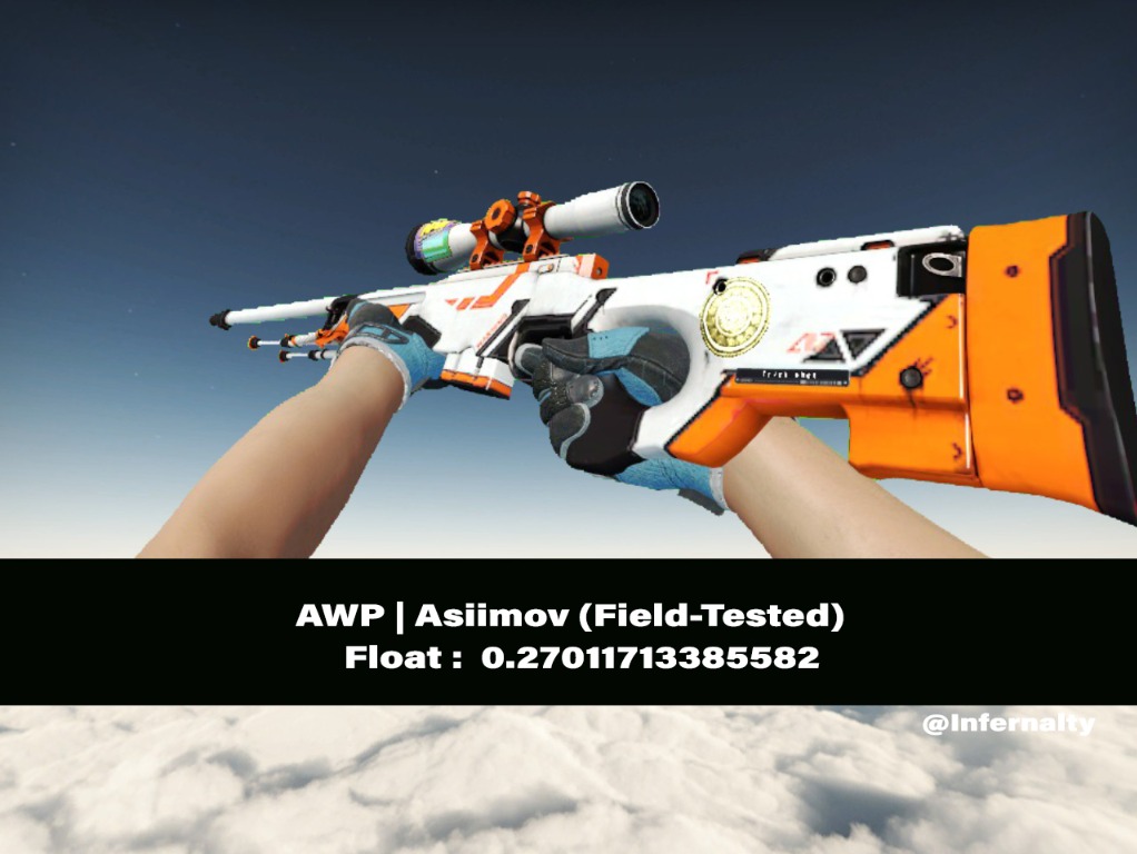 (NAVI DREAMHACK 2014 HOLO ON SCOPE) AWP Asiimov FT CSGO SKINS KNIVES, Video Gaming, Gaming ...