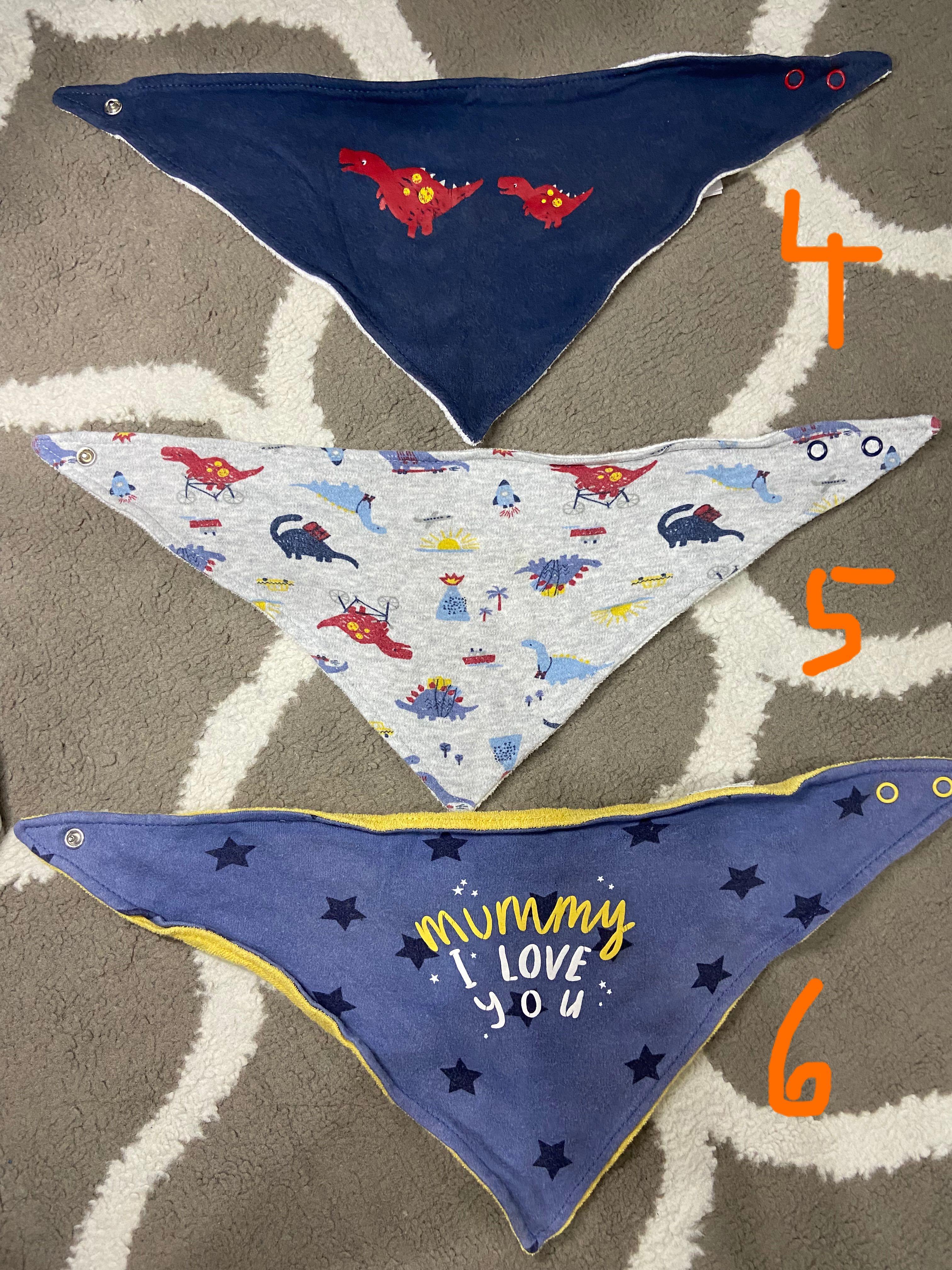 Neck napkin, Babies & Kids, Babies & Kids Fashion on Carousell