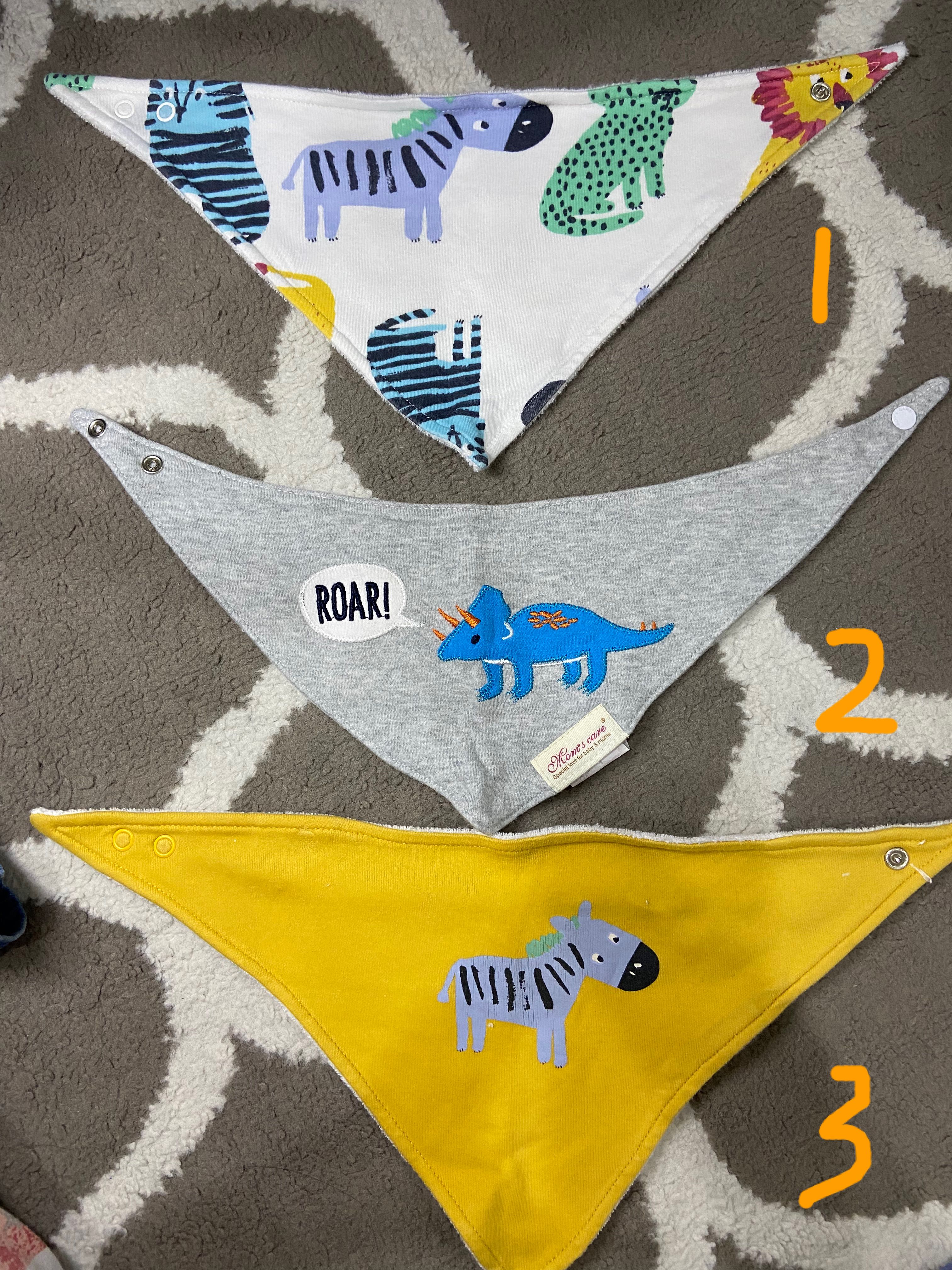 Neck napkin, Babies & Kids, Babies & Kids Fashion on Carousell