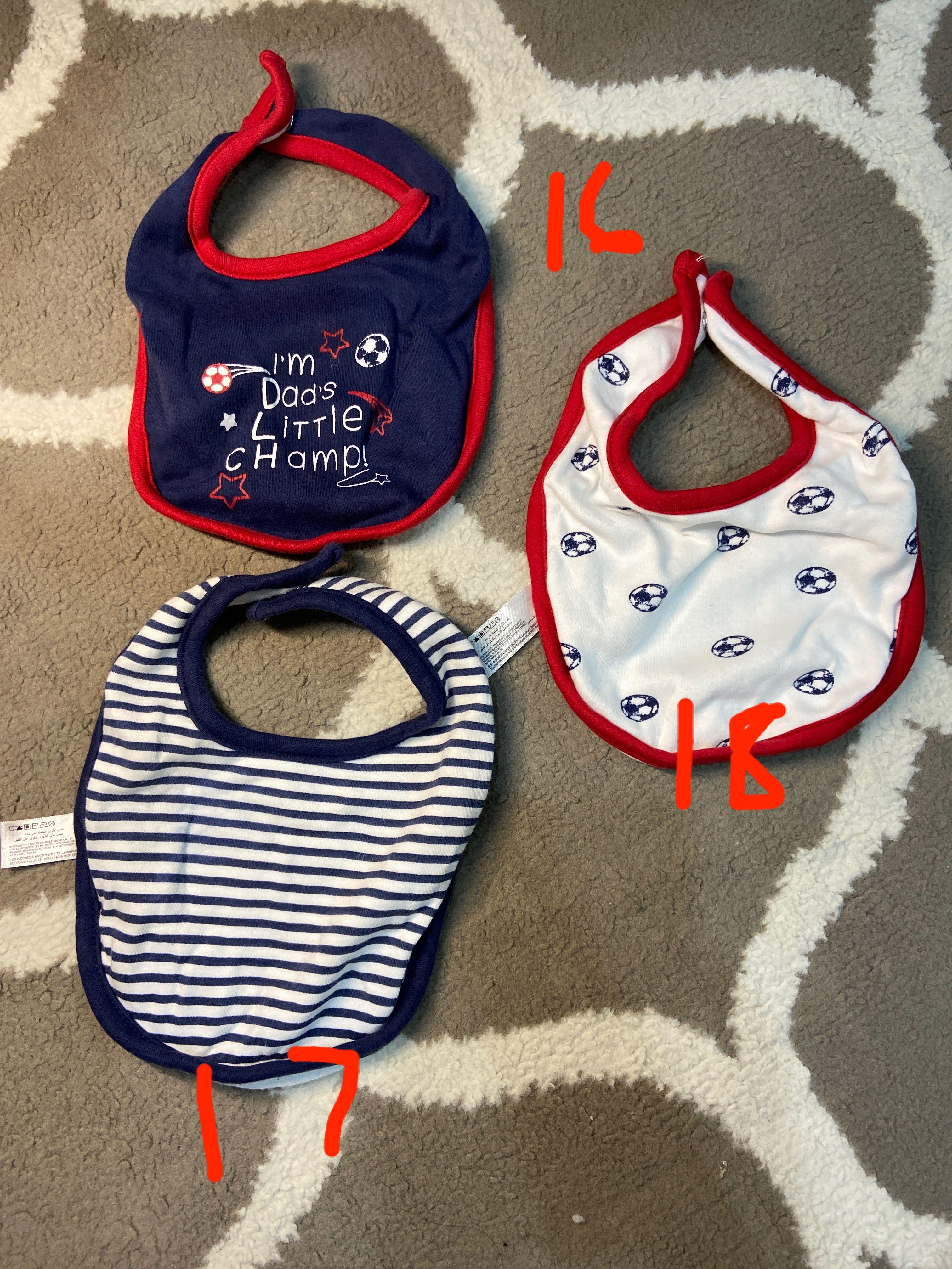 Neck napkin, Babies & Kids, Babies Apparel on Carousell