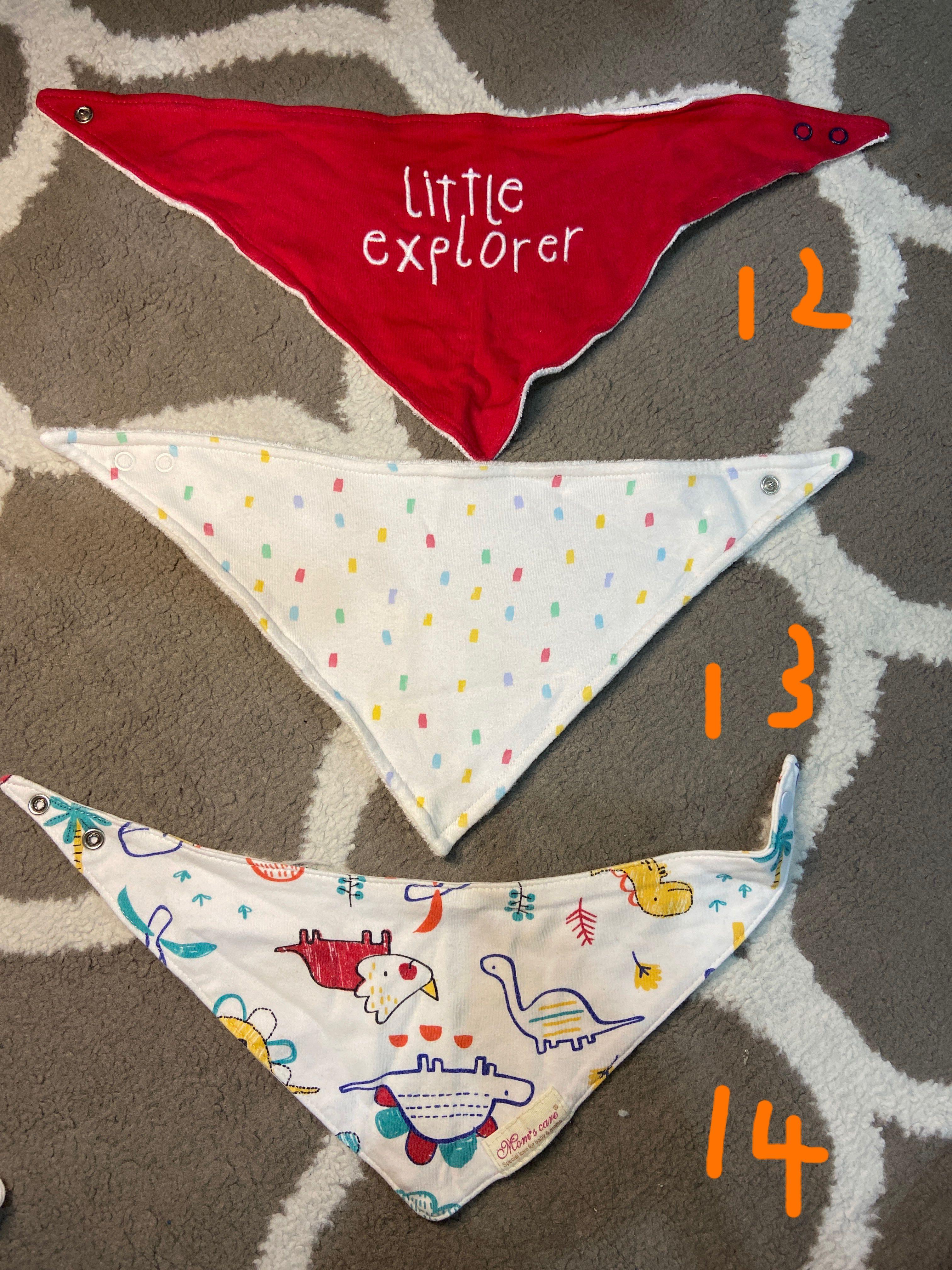 Neck napkin, Babies & Kids, Babies & Kids Fashion on Carousell