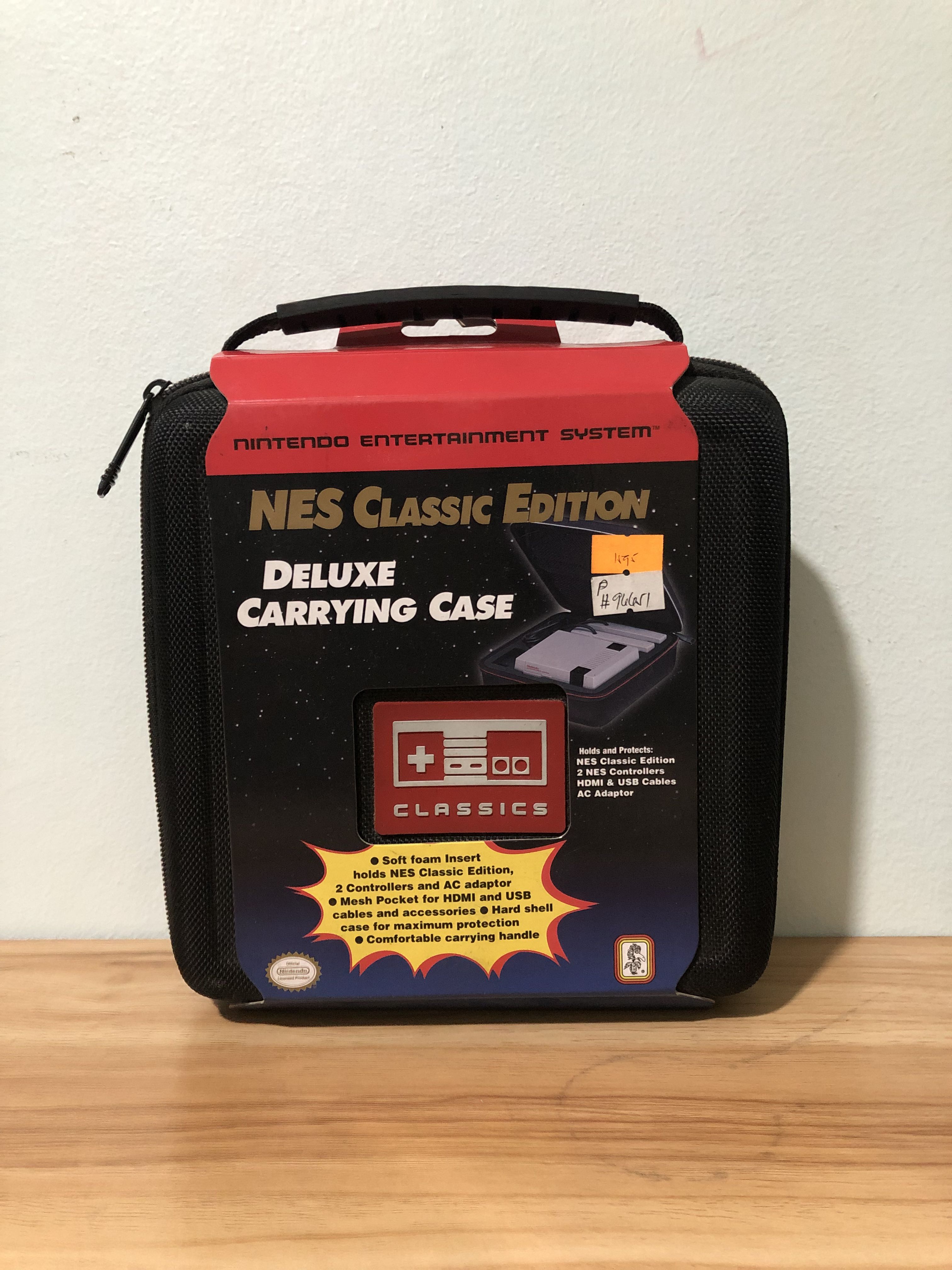 NES Classic Edition Deluxe Carrying Case, Video Gaming, Gaming ...