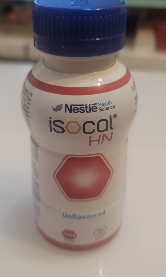 Nestle isocal HN, 健康及營養食用品, 健康補充品, 健康補充品 - 保健食品，飲料和補品 - Carousell