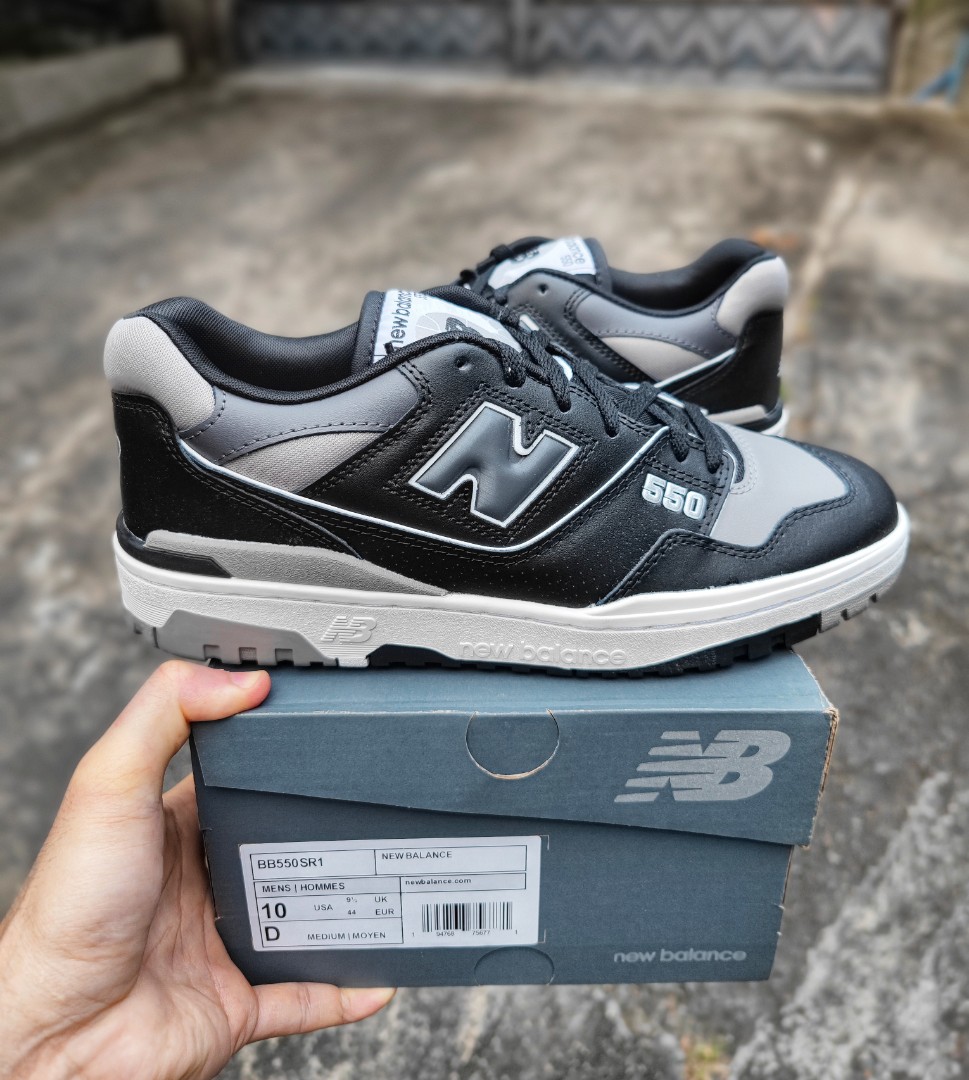 New Balance BB550, Men's Fashion, Footwear, Sneakers on Carousell